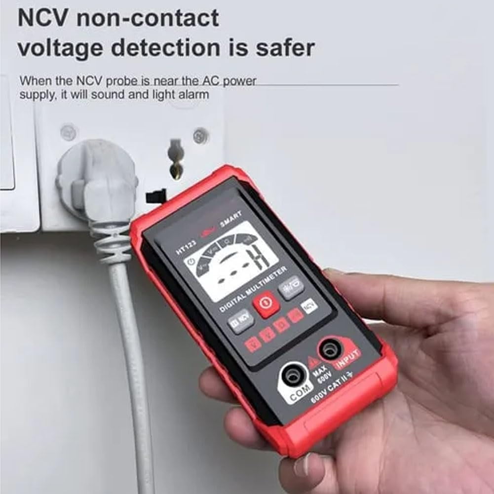 MLWWS-𝑯𝑻 Automatic digital multimeter, multimeter tester, smart digital ...