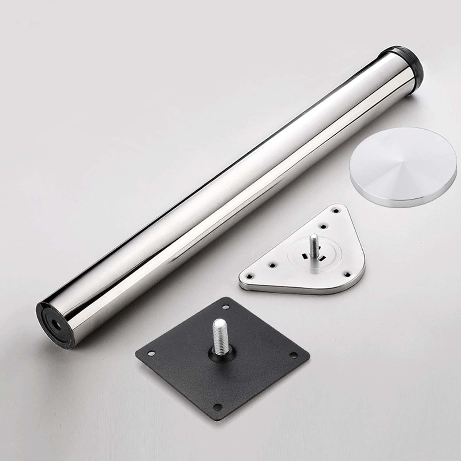 MLWWS-Furniture legs, 1-piece rod support leg, table support foot ...