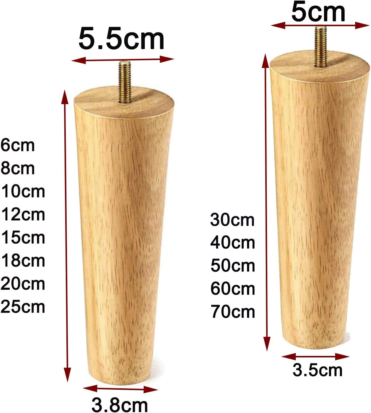 MLWWS-Furniture legs, table legs wooden furniture legs - wooden ...