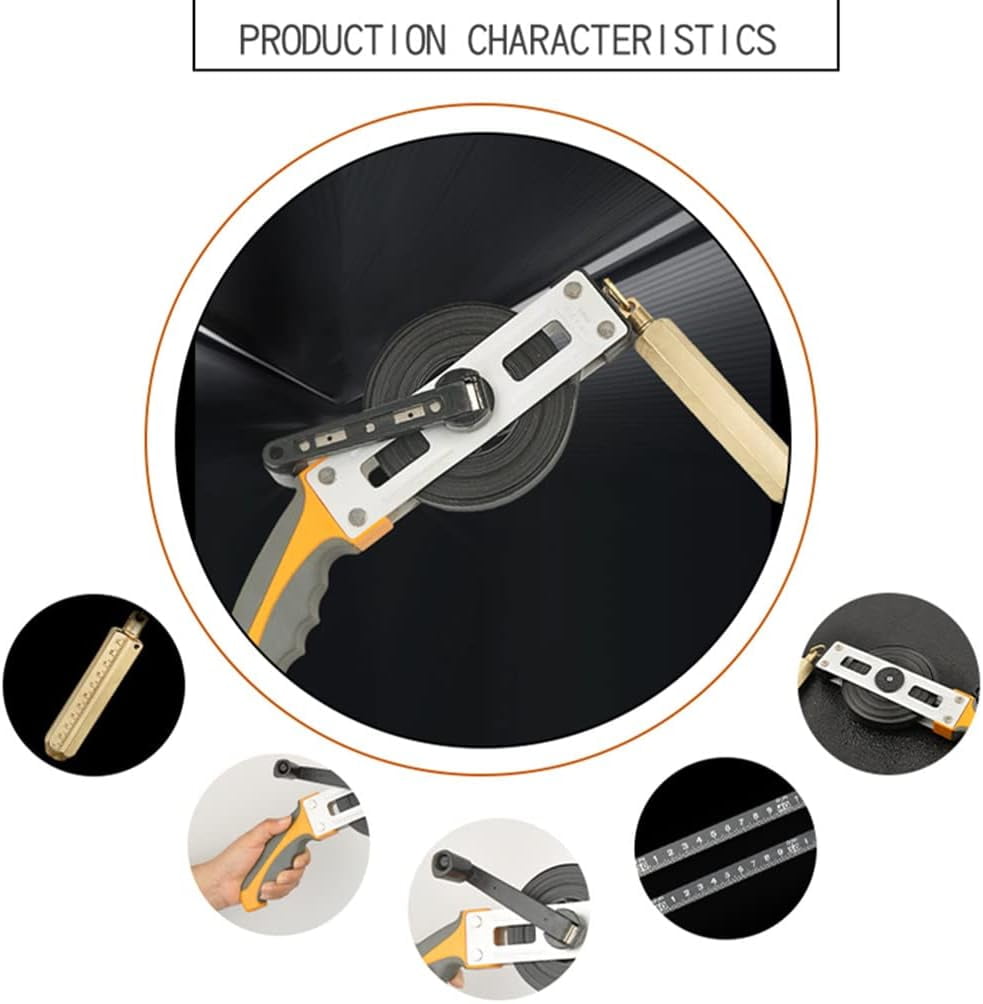 MLWWS-Handheld explosion proof fuel tank measuring tape Fuel tank depth ...