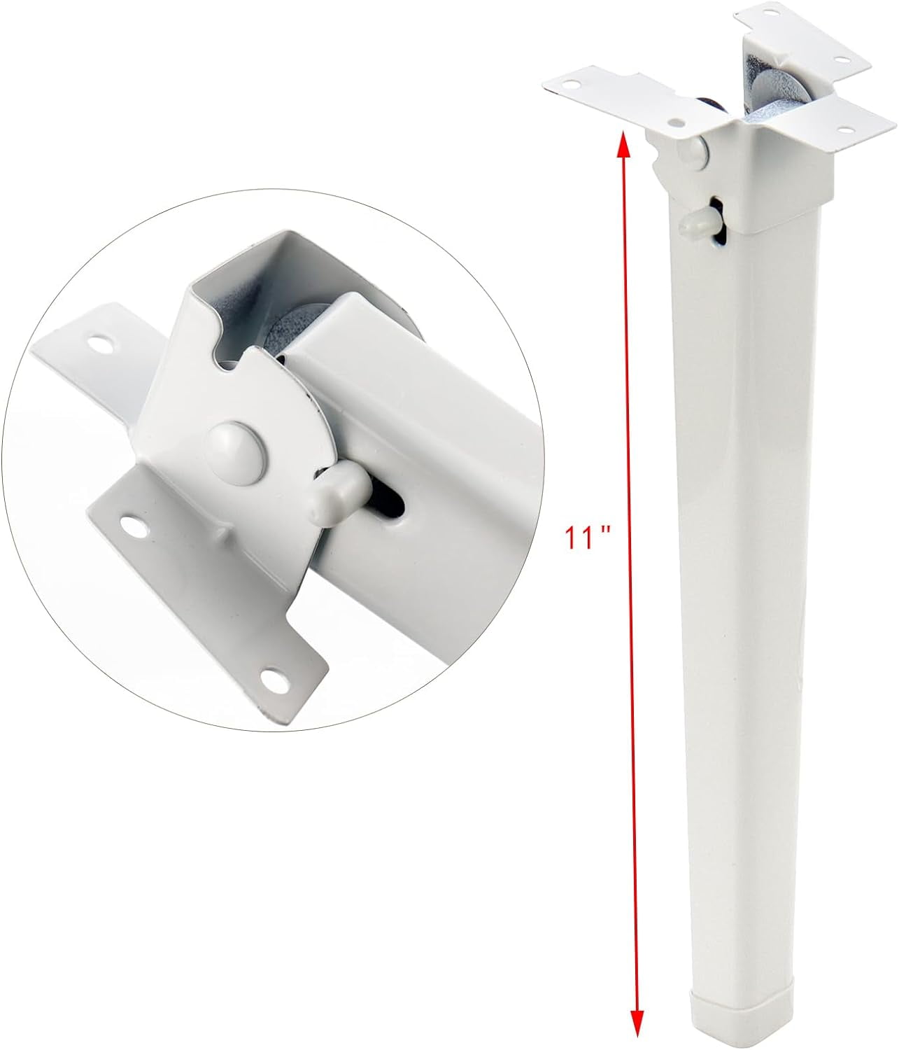 MLWWS-Pieces Hairpin Table Legs Heavy Duty Metal Folding Table Legs for ...