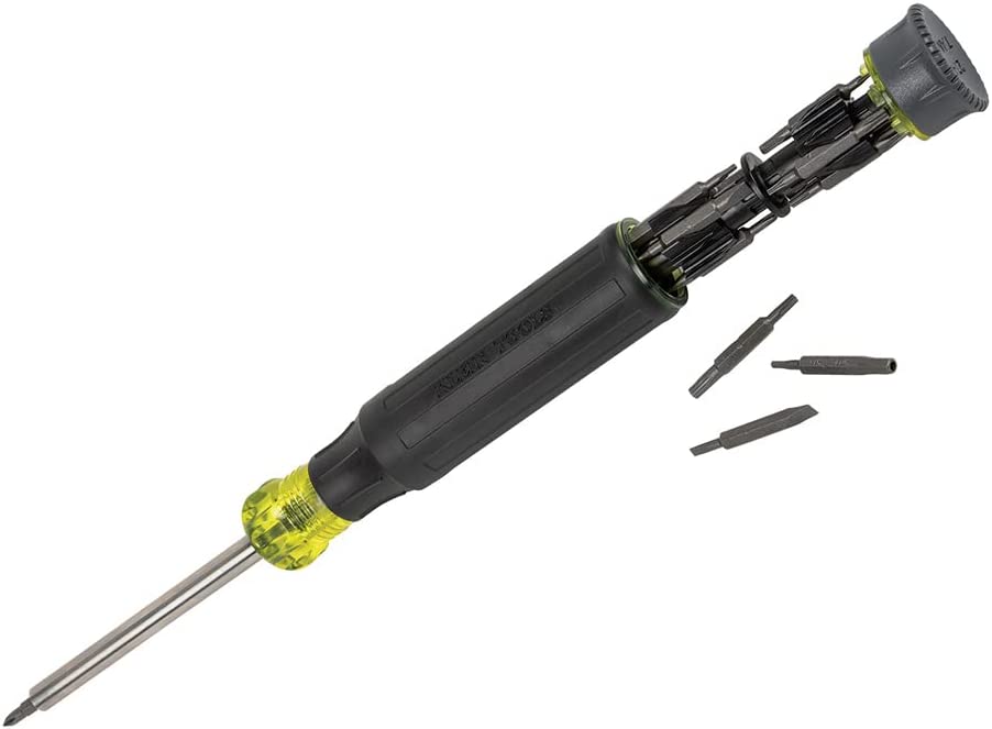 MLWWS-Precision screwdriver, 27-in-1 multi-bit screwdriver, bits and ...