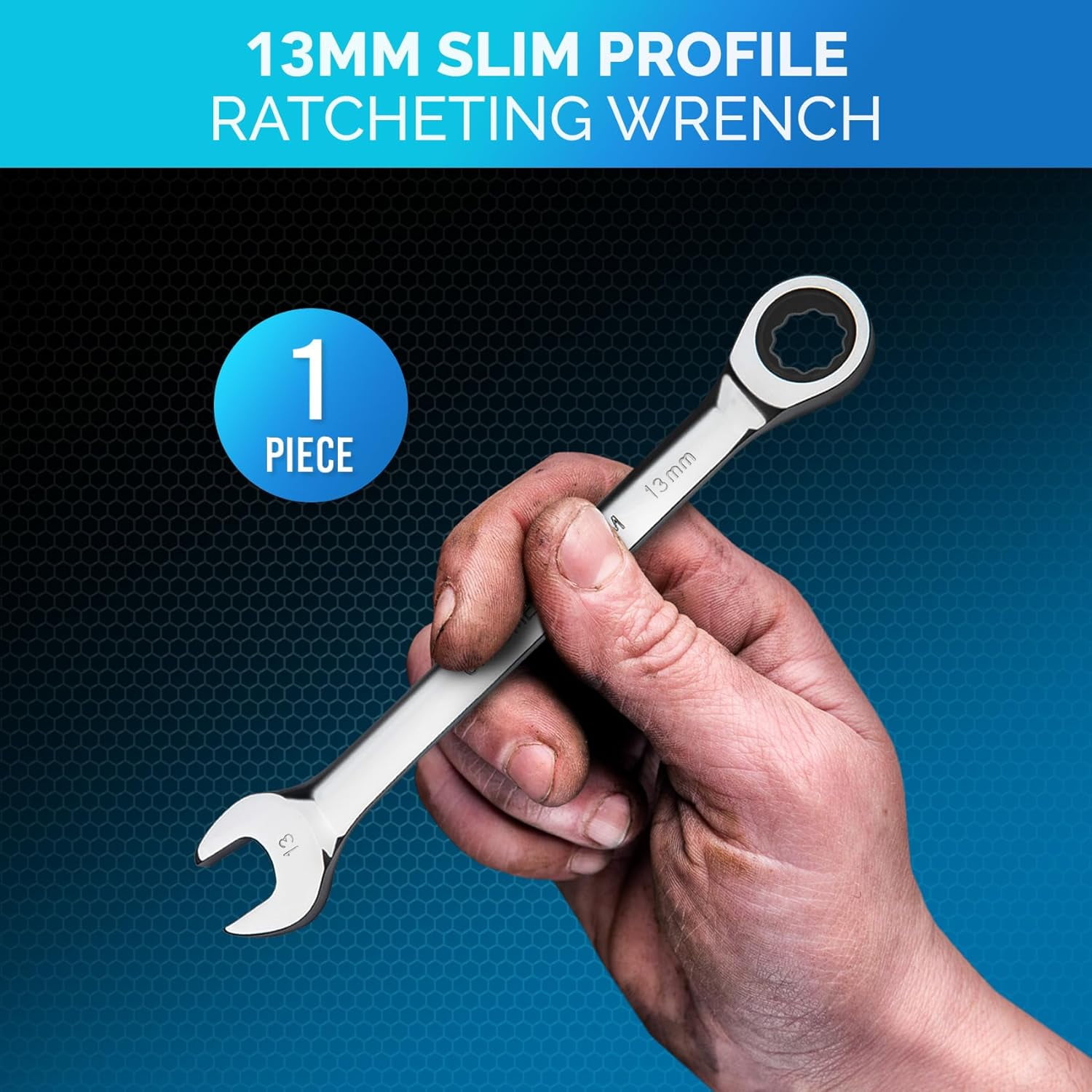 MLWWS-Single Tool 13 mm Socket Wrench - Walmart.com