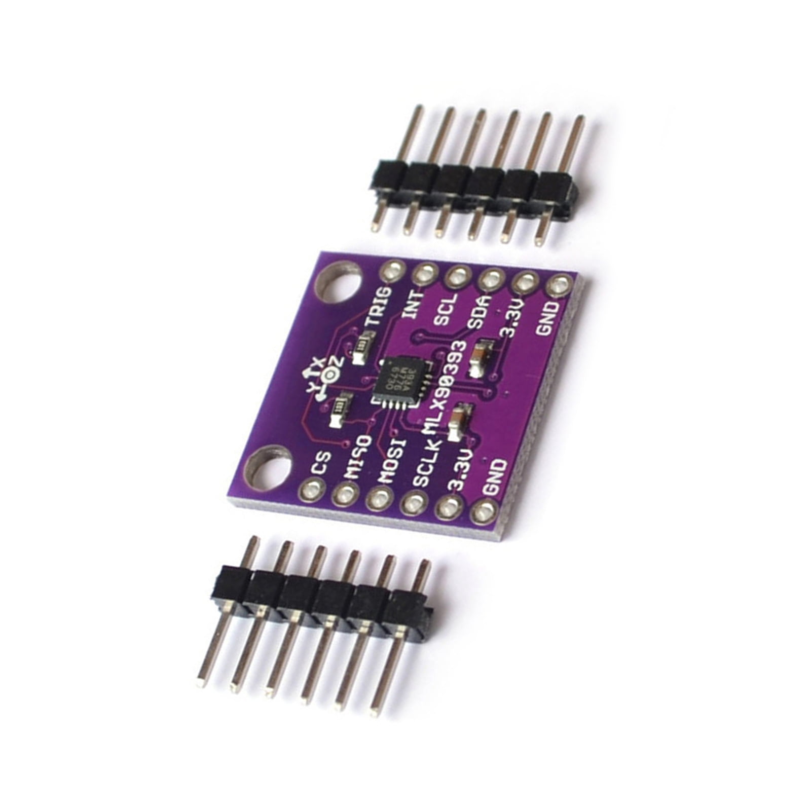 MLX90393 Digital Triaxial Hall Sensorings Module with Low Power ...