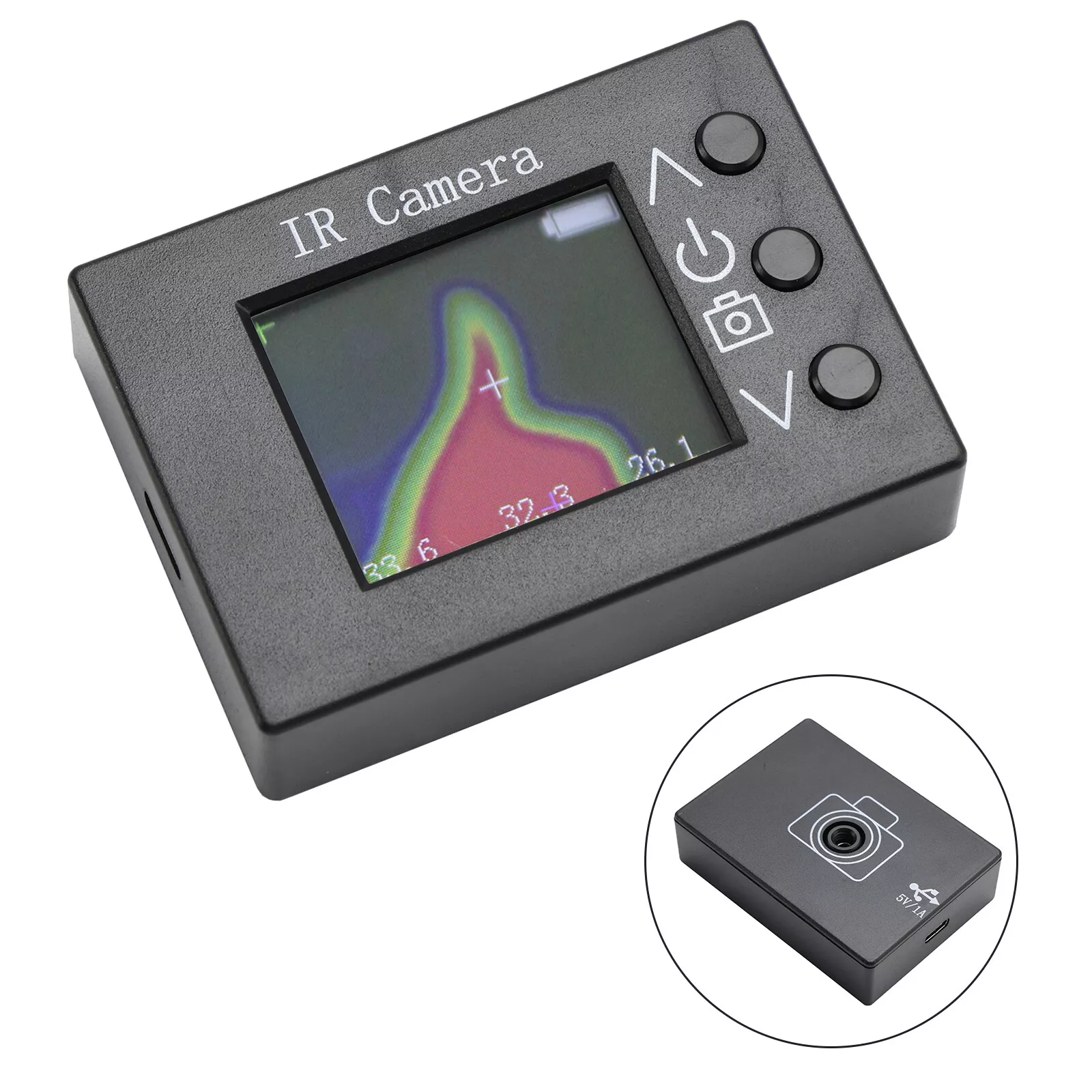 MLX90640 1.8" Thermal Imager Thermal Imaging Camera For Electronics ...