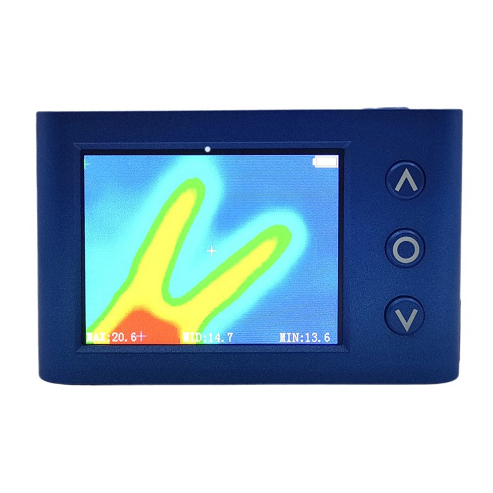 MLX90640 32x32 Digital Infrared Thermal Camera Viewer Handheld ...