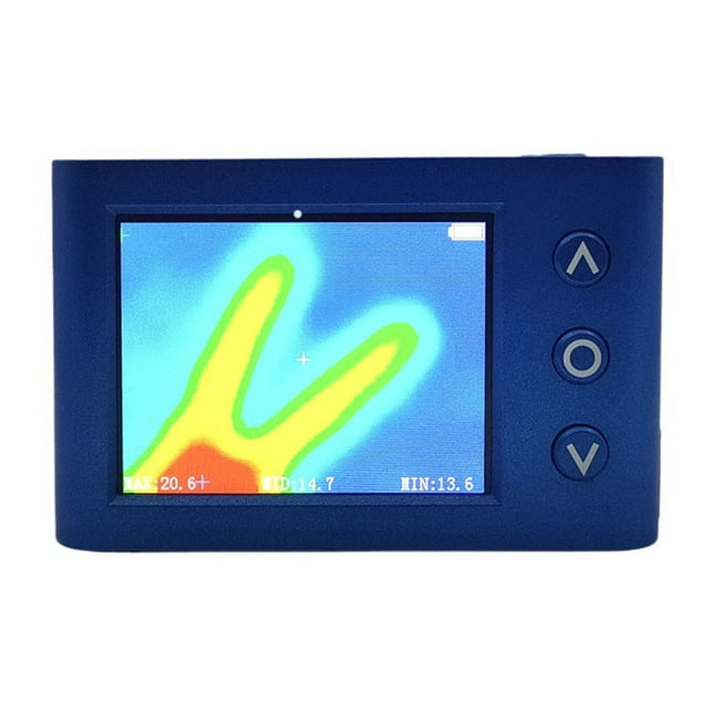 MLX90640 32x32 Digital Infrared Thermal Camera Viewer Handheld ...