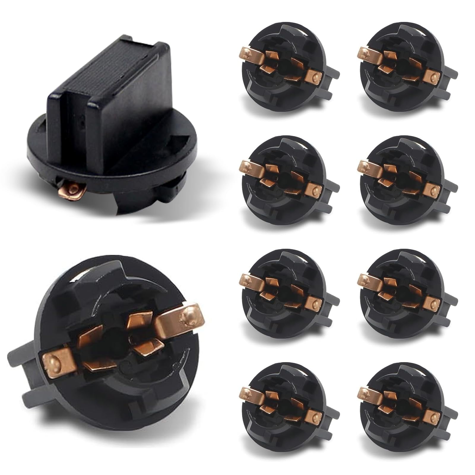MLY T10 194 Car KEF16 Instrument Panel Dash Light Bulb Sockets ...