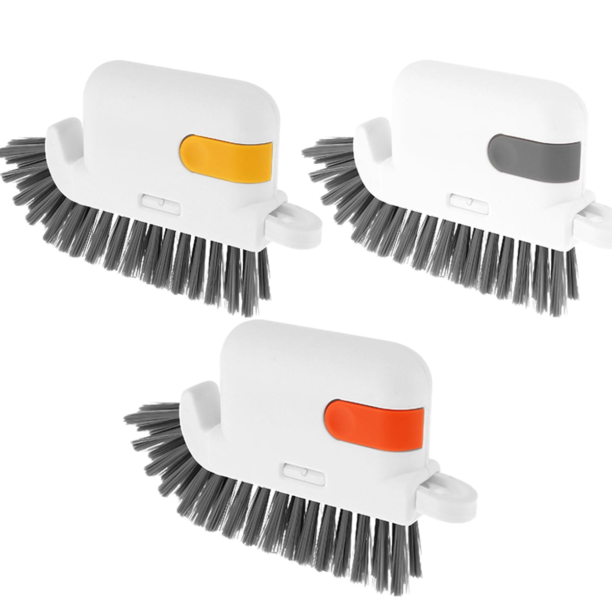 MLfire 3PCS Corner Cleaning Brushes Kit, Groove Cleaning Brush Set, 3 ...