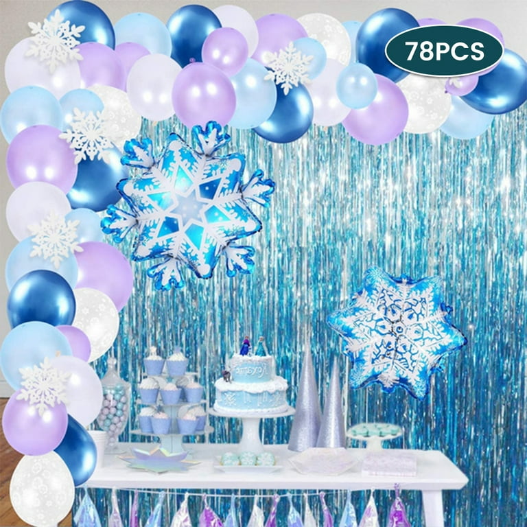 Winter Wonderland Party Banner