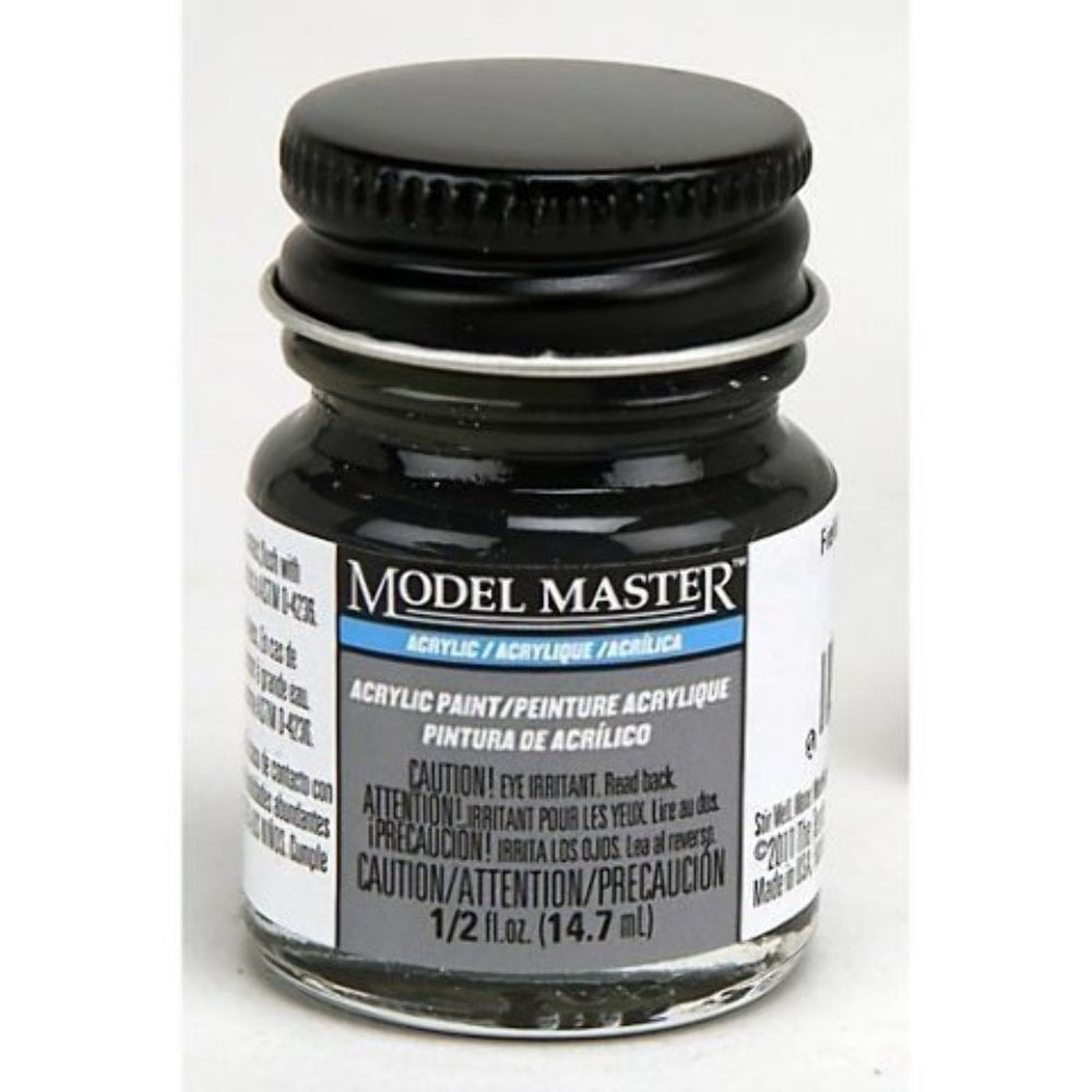 S6 1/2oz. Bottle Model Master Acrylic Semi Gloss Field Grey - Walmart.com