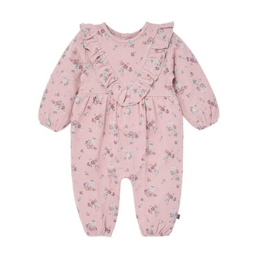 Modern Moments By Gerber Baby Girl Drop Shoulder Dress and Tights ...