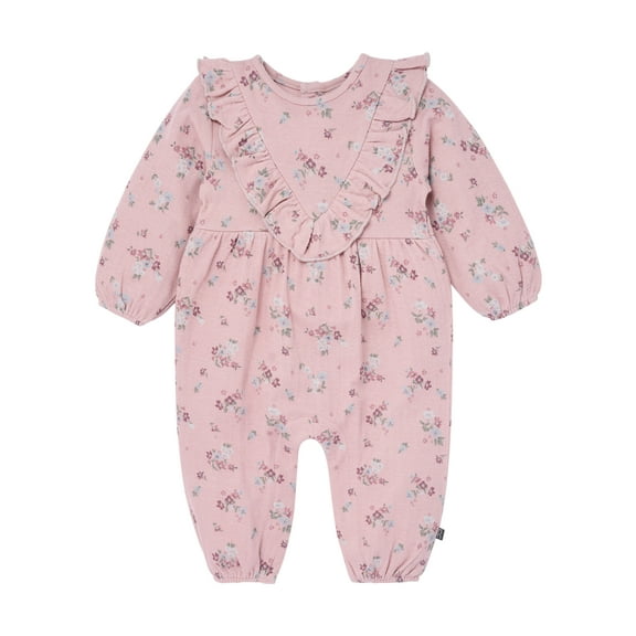 Modern Moments by Gerber Baby and Toddler Girl Shorts with Ruffle Trim ...