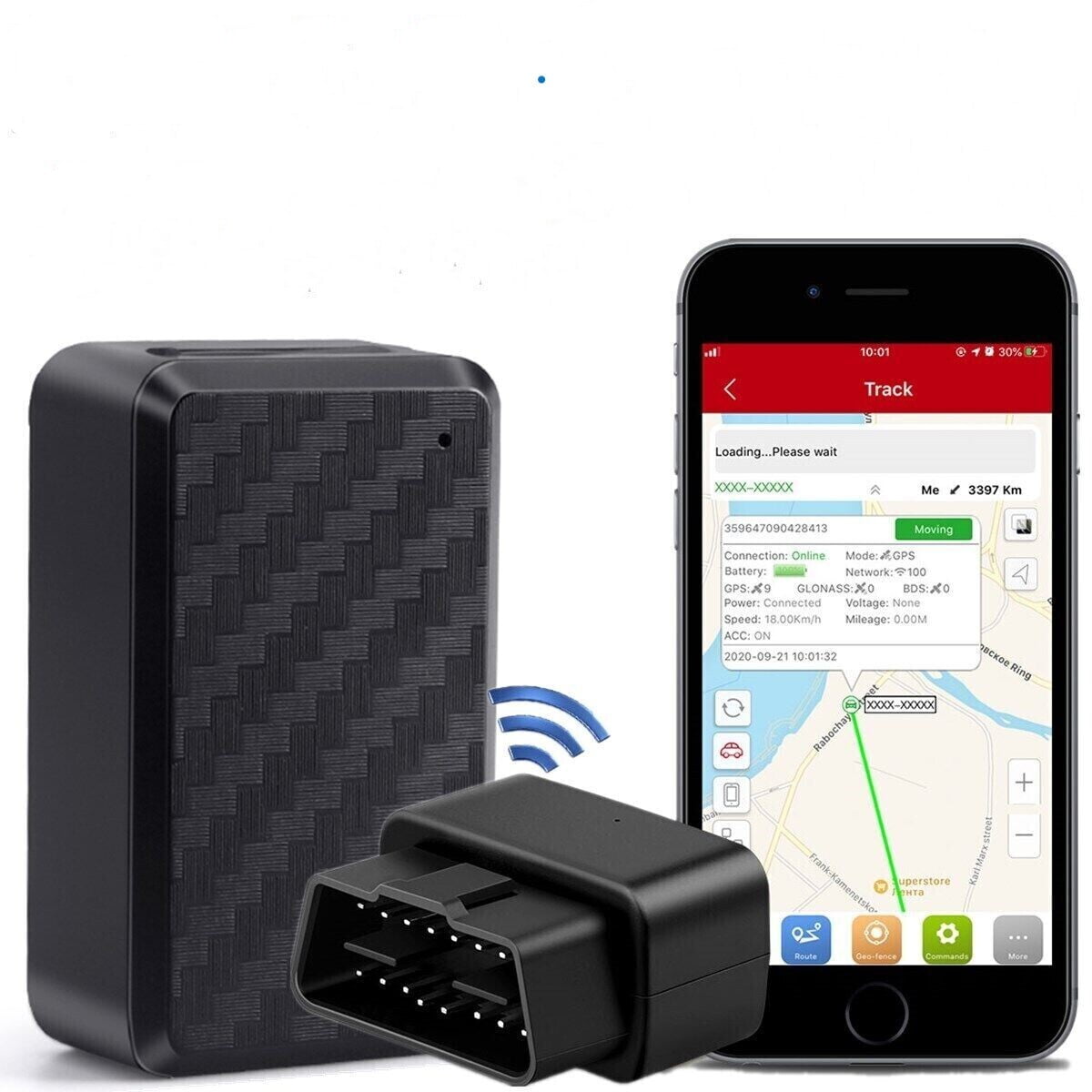 MM Electronicles Real Time Vehicle Tracking - Walmart.com