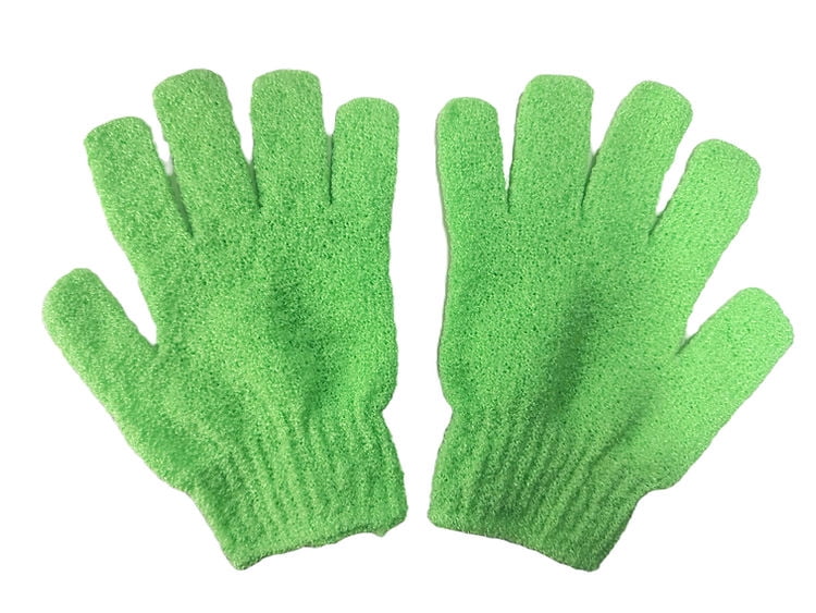 MM Exfoliating Gloves – Removing Dead Skin Deep Cleansing Bath ...