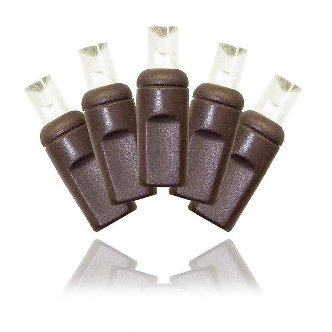 MM Faceted LED Light Set with In-Line Rectifier & 4 in. Spacing Wire ...