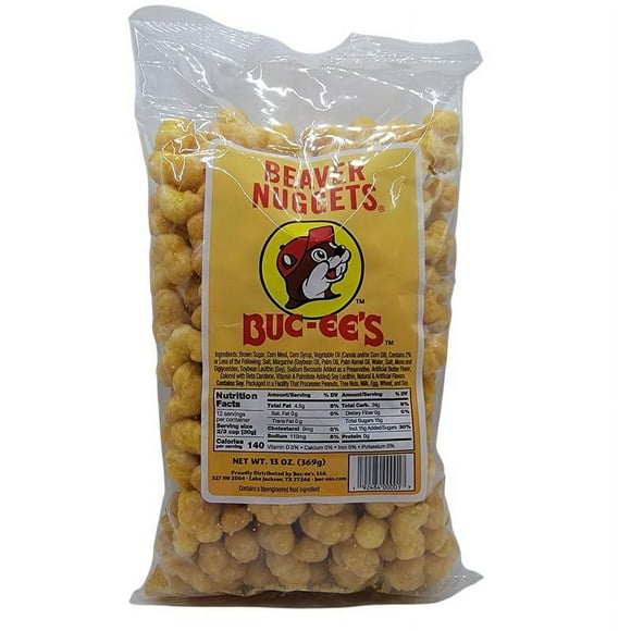 Beaver Nuggets From Buc Ees