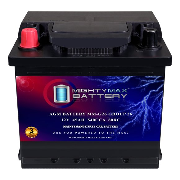 Group 26 Batteries in Car Batteries - Walmart.com