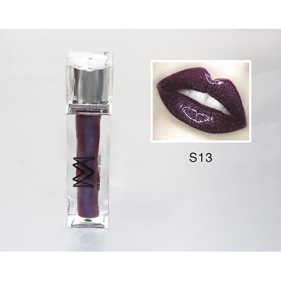 MM Glamour Gloss Lip Gloss – High Shine Hydrating Lip Gloss, Non-Sticky ...