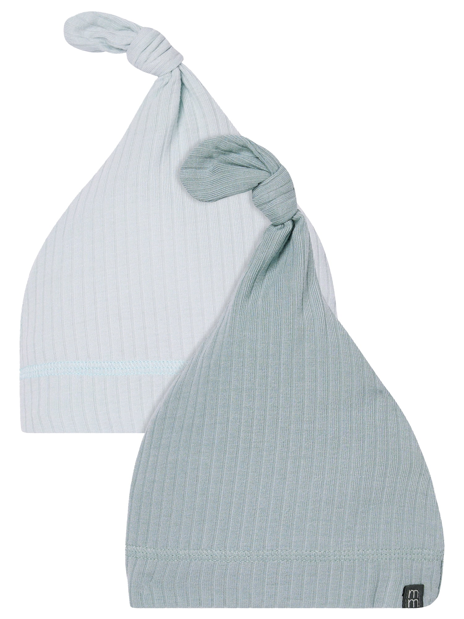 Modern Moments by Gerber Baby Boy Super Soft Viscose Knotted Cap, 2 ...