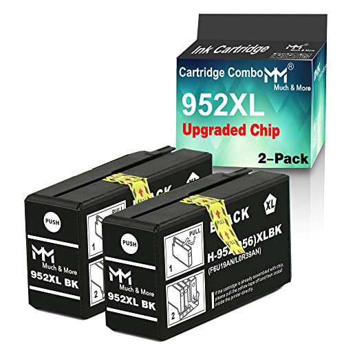 MM MUCH & MORE Compatible Ink Cartridge Replacement for HP 952 XL 952XL ...