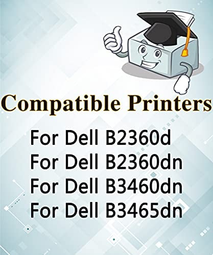 MM MUCH & MORE Compatible M11XH Toner Cartridge Replacement for Dell ...
