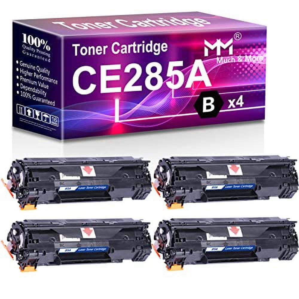 MM MUCH & MORE Compatible Toner Cartridge Replacement for 85A CE285A ...