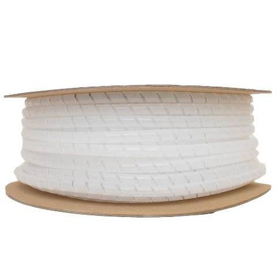 MM Newman Boat Wire Wrap HT 3/8 C | Heli-Tube 3/8 Inch Clear (100FT ...