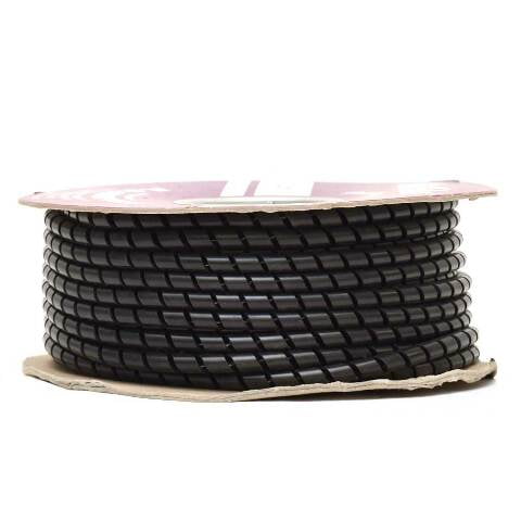MM Newman Boat Wire Wrap HT 3/8 UR | Heli-Tube 3/8 Inch Black (100 FT ...