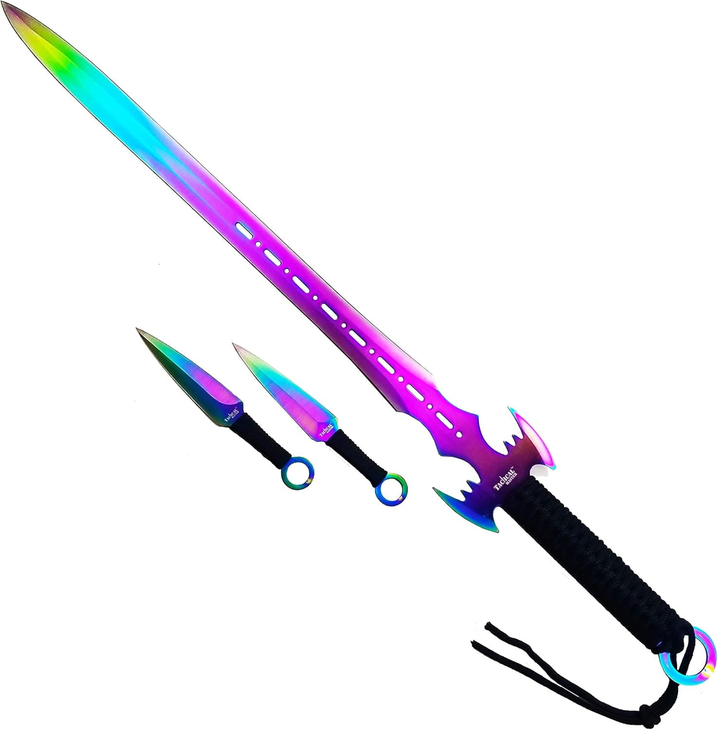 MM OUTDOOR 27" Bat Fixed Blade Machete Set. for Collection, Gift ...