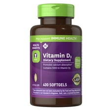 Vitamin D2 50000 Iu Softgels