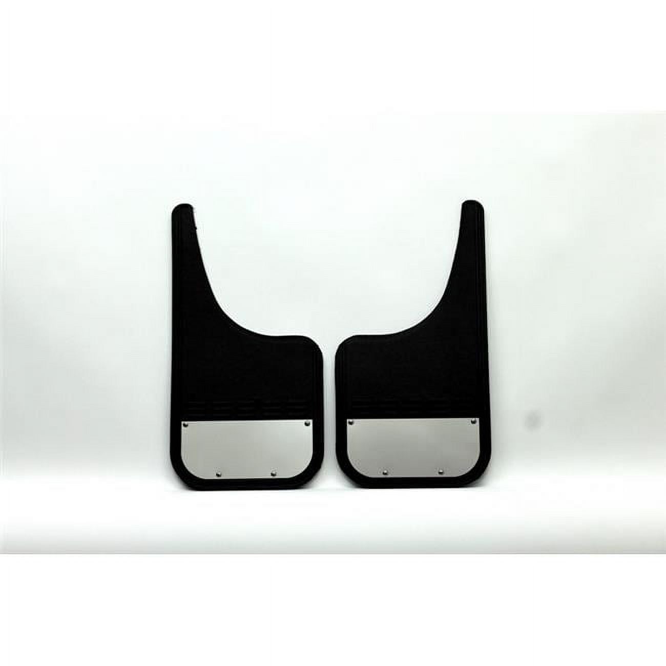 MM1219MCSS 12 x 19 in. Stainless Steel Bottom Plate Mud Flaps - Walmart.com