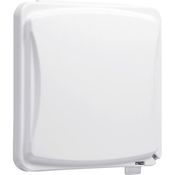 MM1410W 55-in-1 Configurations 2-Gang Vertical Weatherproof Plastic ...