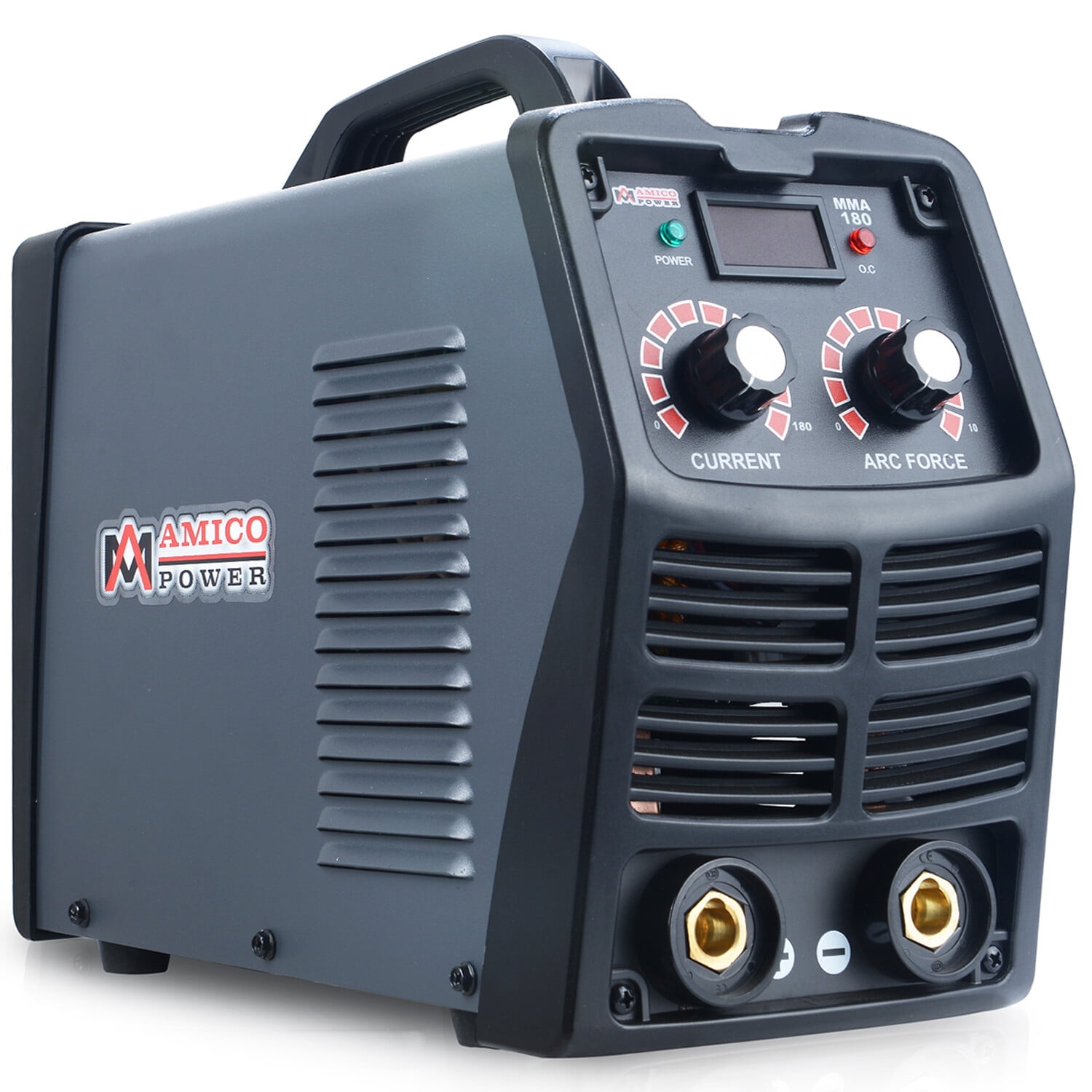 MMA-180, 180 Amp Stick Arc Inverter DC Welder, 120V & 240V Dual Voltage ...