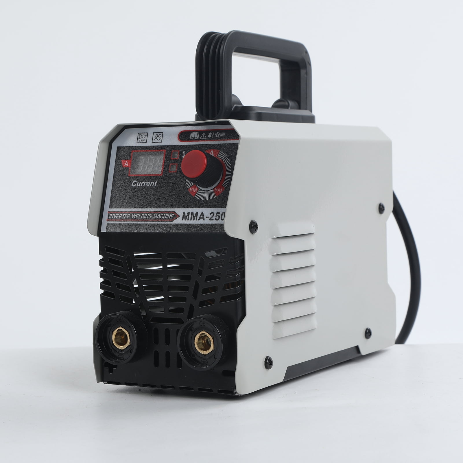 MMA-250 Portable Stick Welder, 220V Mini Electric Welding Machine, IGBT ...