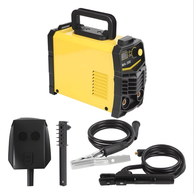 MMA-300 Mini Inverter Arc Welder, 120A 220V Portable DC Welding Machine ...