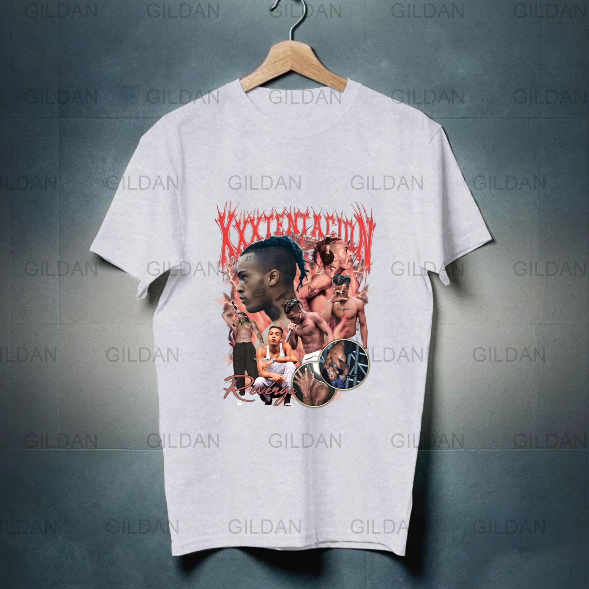 MMA Fighter Graphic Tee, Vintage Combat Sports Shirt - Walmart.com
