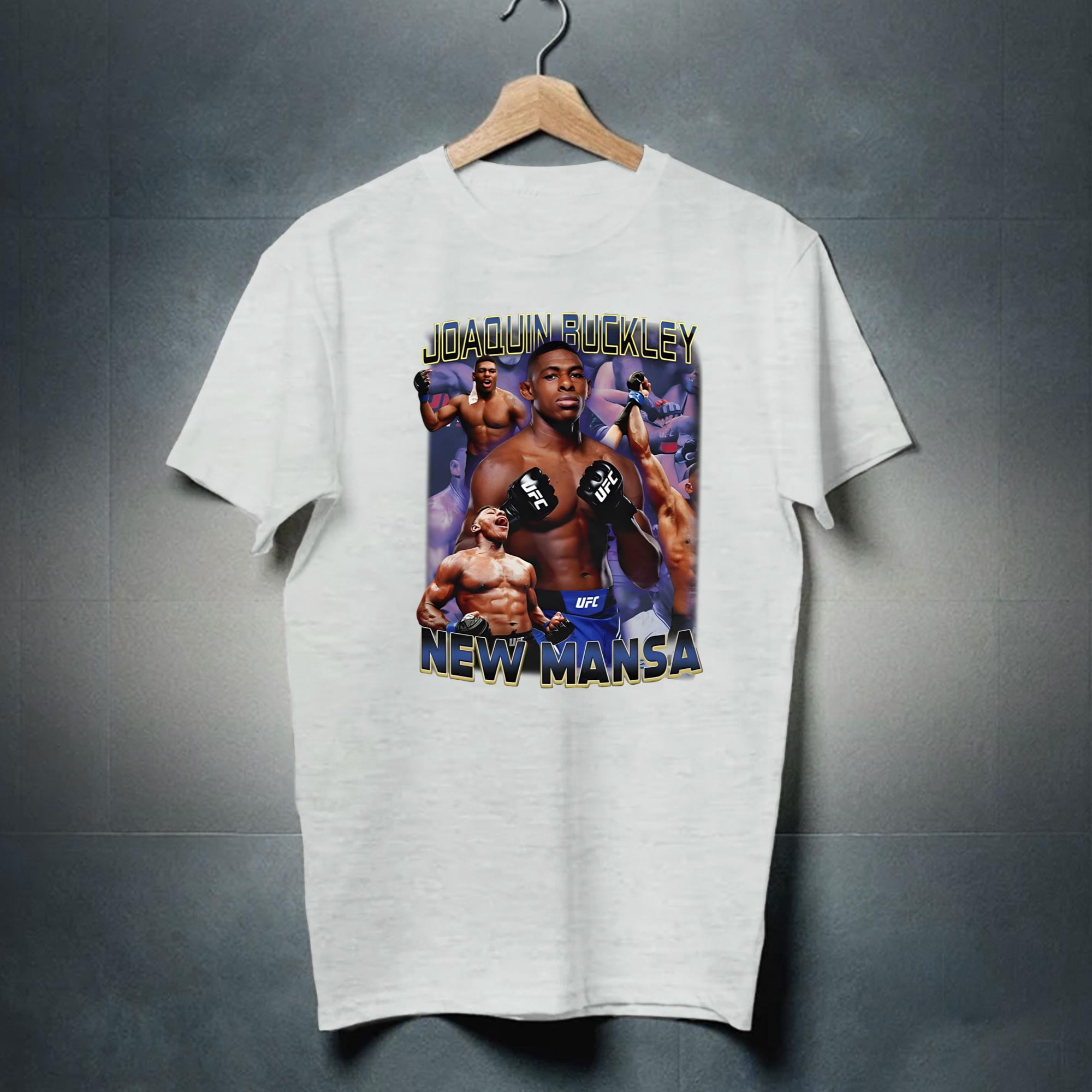 MMA Fighter New Mensa Graphic Shirt-TH30105 - Walmart.com