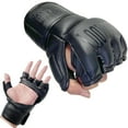 MMA Gloves for Men & Women Grappling UFC Training & Sparring, Martial ...