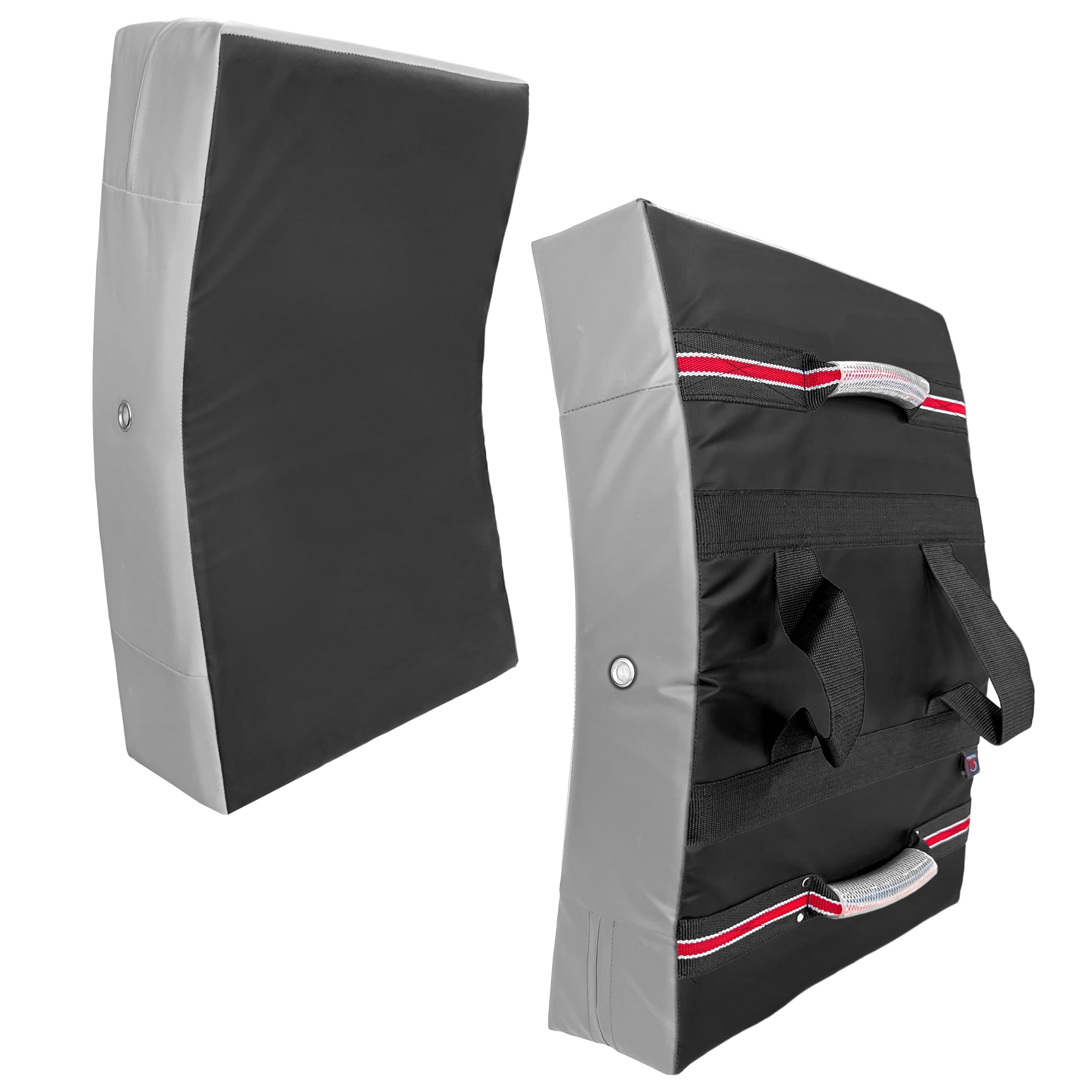 MMA Grade Strike Shield, Black Grey Blocking Pad, Kicking Body Shiled ...