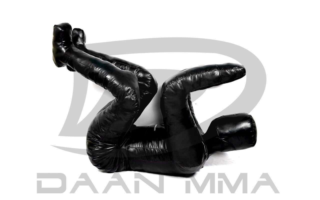 MMA Grappling Dummy Wrestling Submission Self Defense Training Vinyl ...