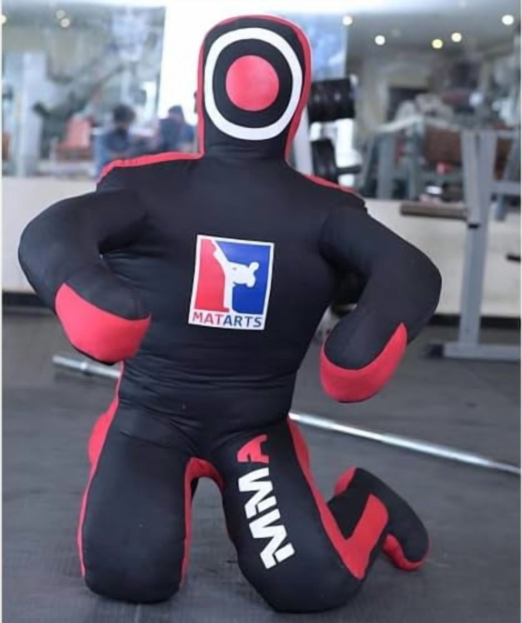 MMA Grappling Punching Dummy in Sitting Position for Kids and Adults - Combat Sports BJJ Jiu ...