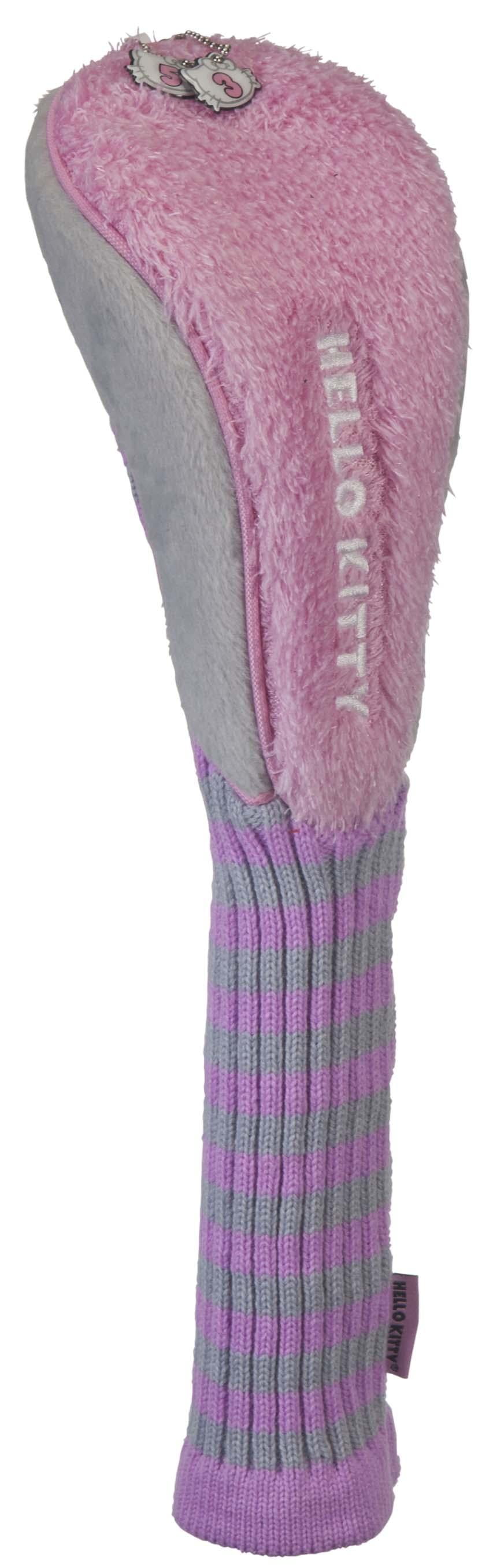 Hello Kitty Golf Mix and Match Fairway Wood Cover ( Pink/Gray ...