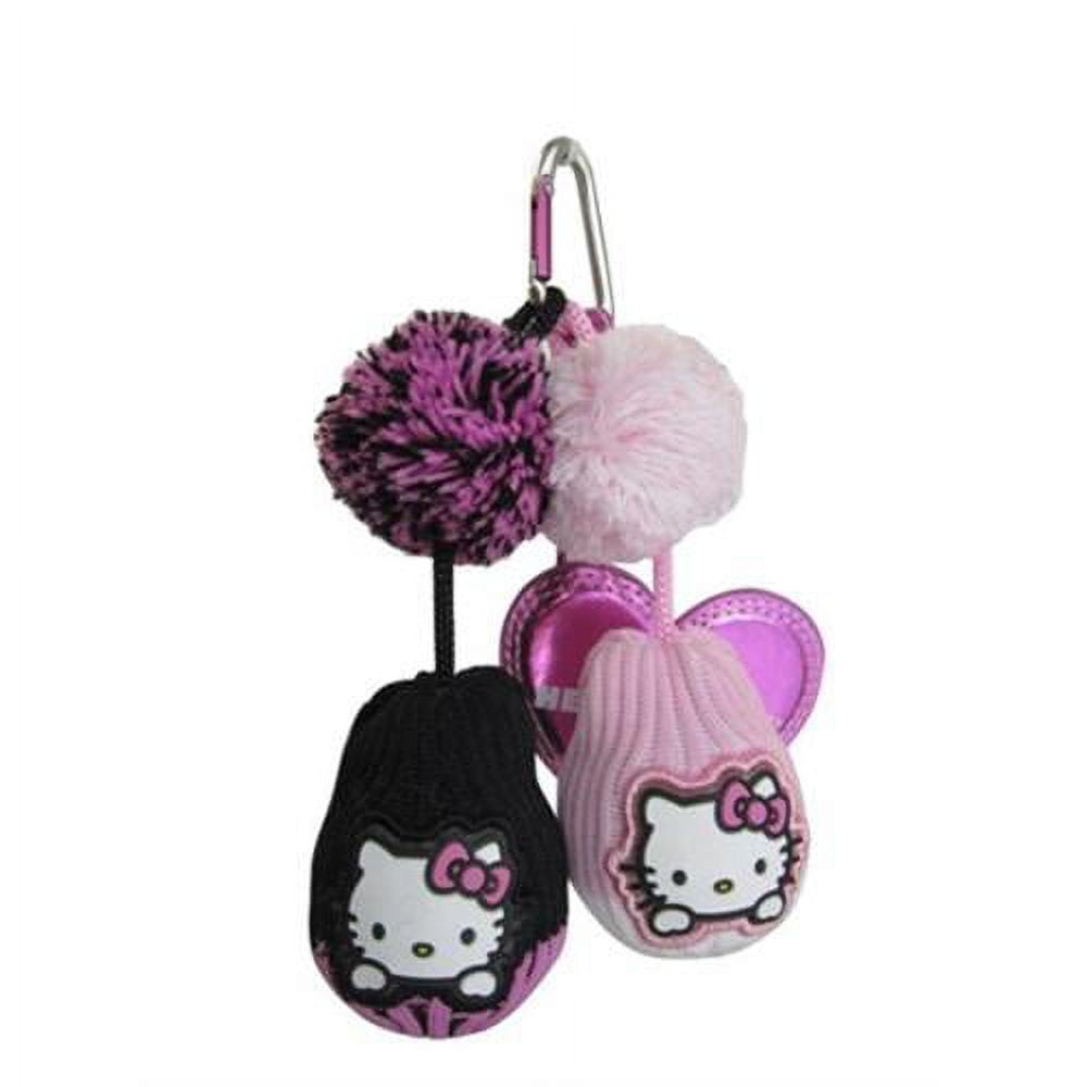 MMA Holding HKG-TBH.BK-PK Hello Kitty Golf Tee & Ball Holder Black ...