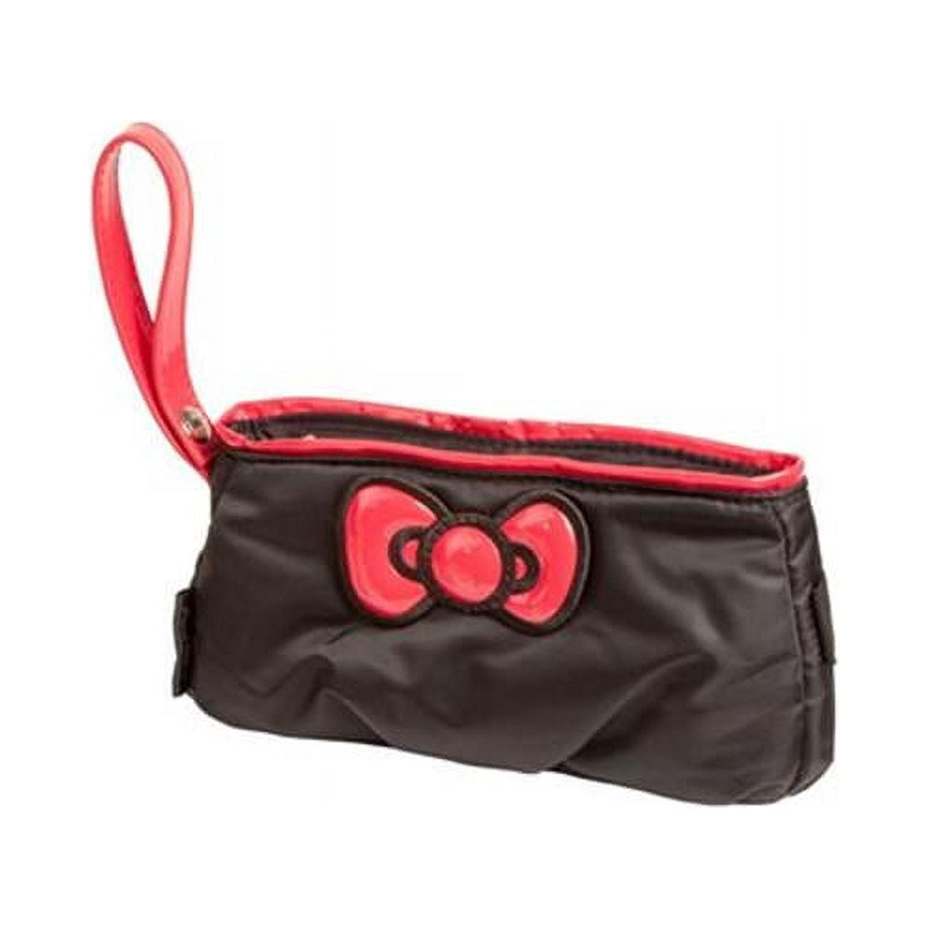 MMA Holding Hello Kitty Diva Bow Pouch - Black- Red - Walmart.com