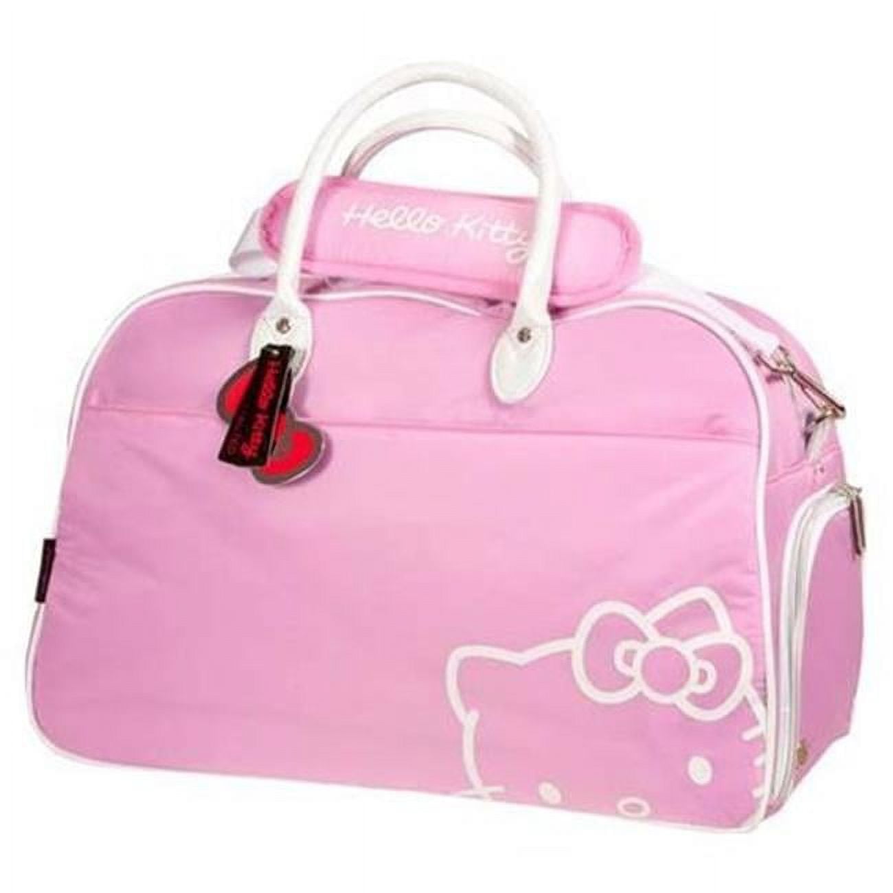 MMA Holding Hello Kitty Diva Duffle Bag - Pink - Walmart.com