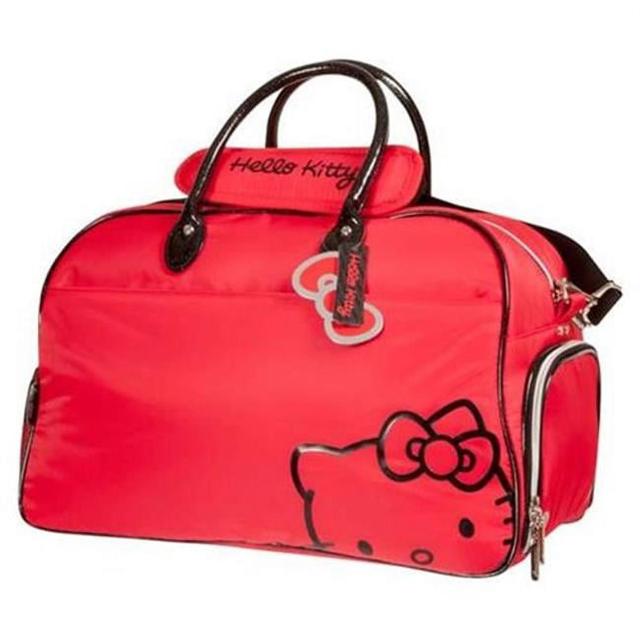 MMA Holding Hello Kitty Diva Duffle Bag - Red - Walmart.com