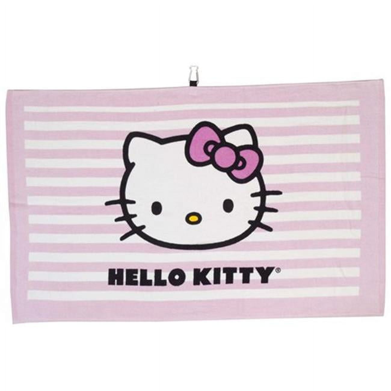 MMA Holding Hello Kitty Golf Tour Towel - Pink - Walmart.com