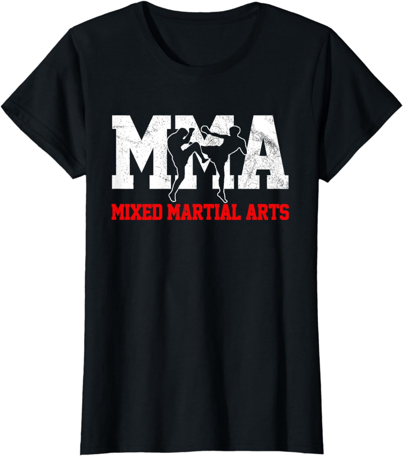 MMA Kickboxin Gift Fighter T-Shirt - Walmart.com