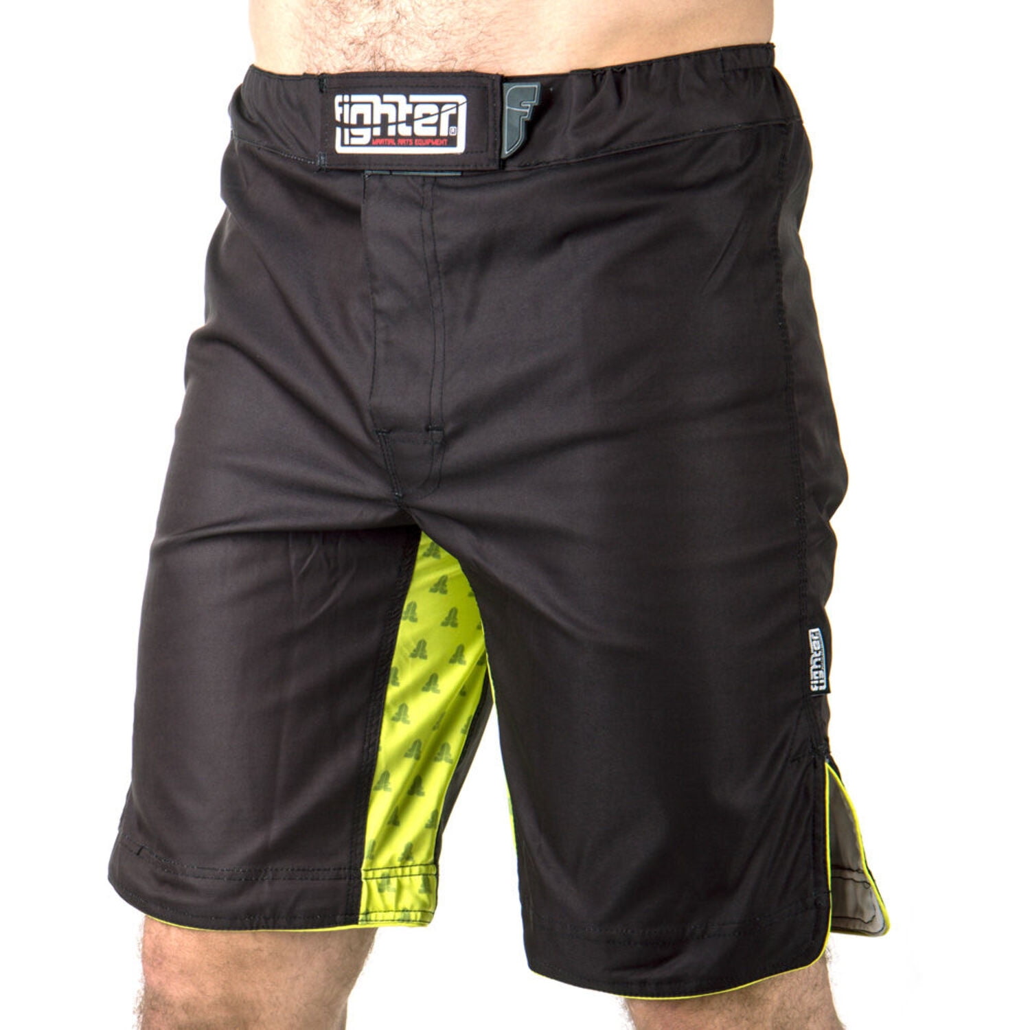 MMA Shorts Fighter STRENGTH - black/green, FSHM-03 - Walmart.com